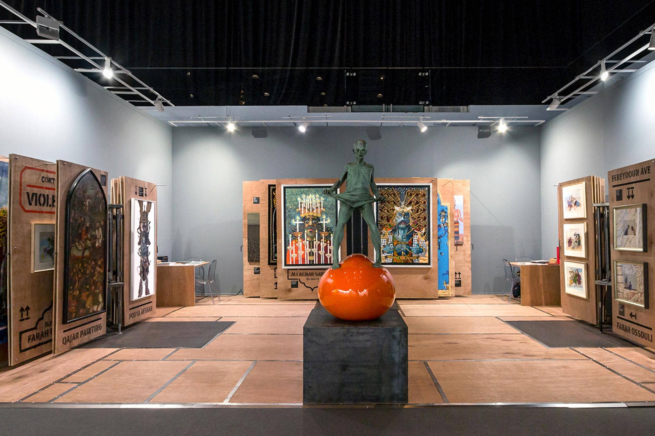 Dastan - Art Dubai 2018 Booth - Studio Kargah