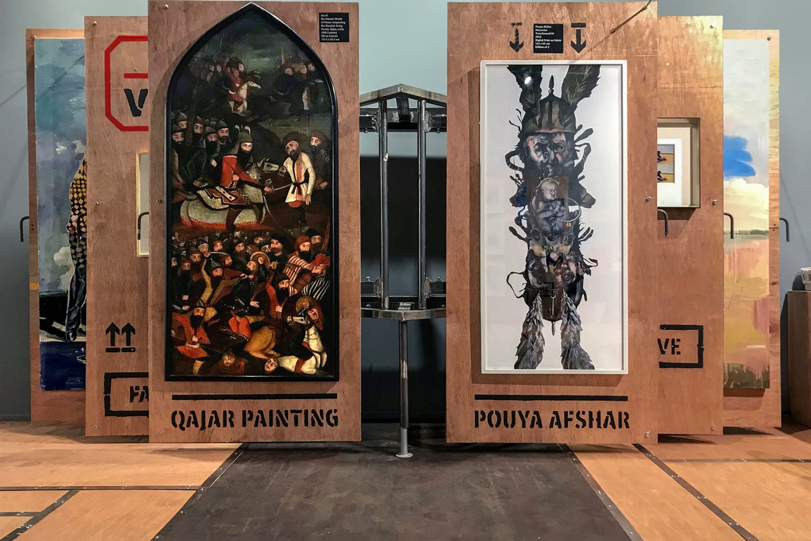 Dastan - Art Dubai 2018 Booth - Studio Kargah