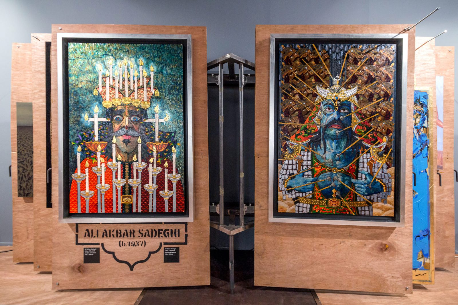 Dastan - Art Dubai 2018 Booth - Studio Kargah