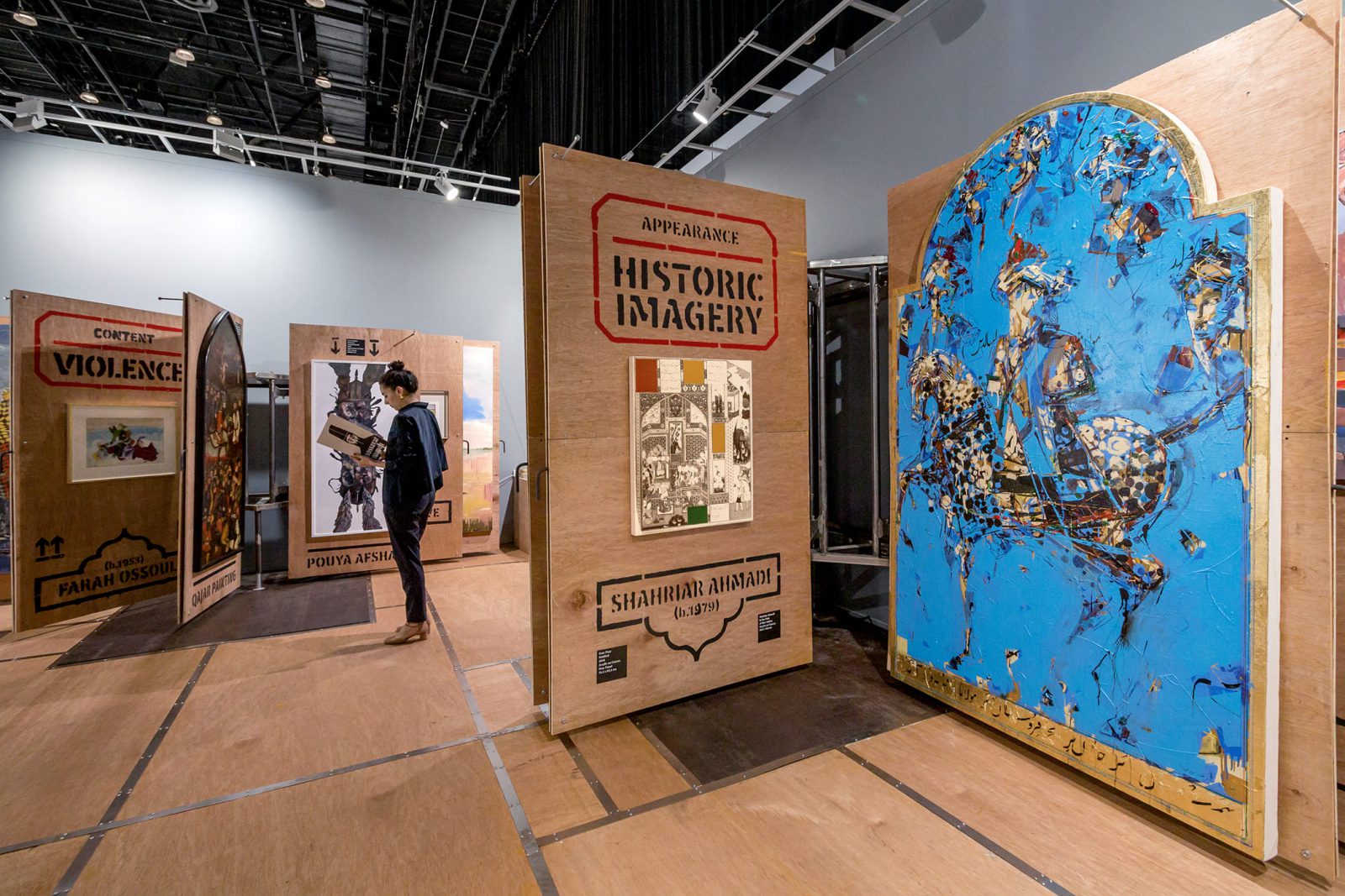 Dastan - Art Dubai 2018 Booth - Studio Kargah